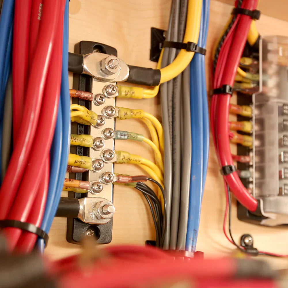 Electrical - Busbars, Connectors & Insulators – Circuit Marine