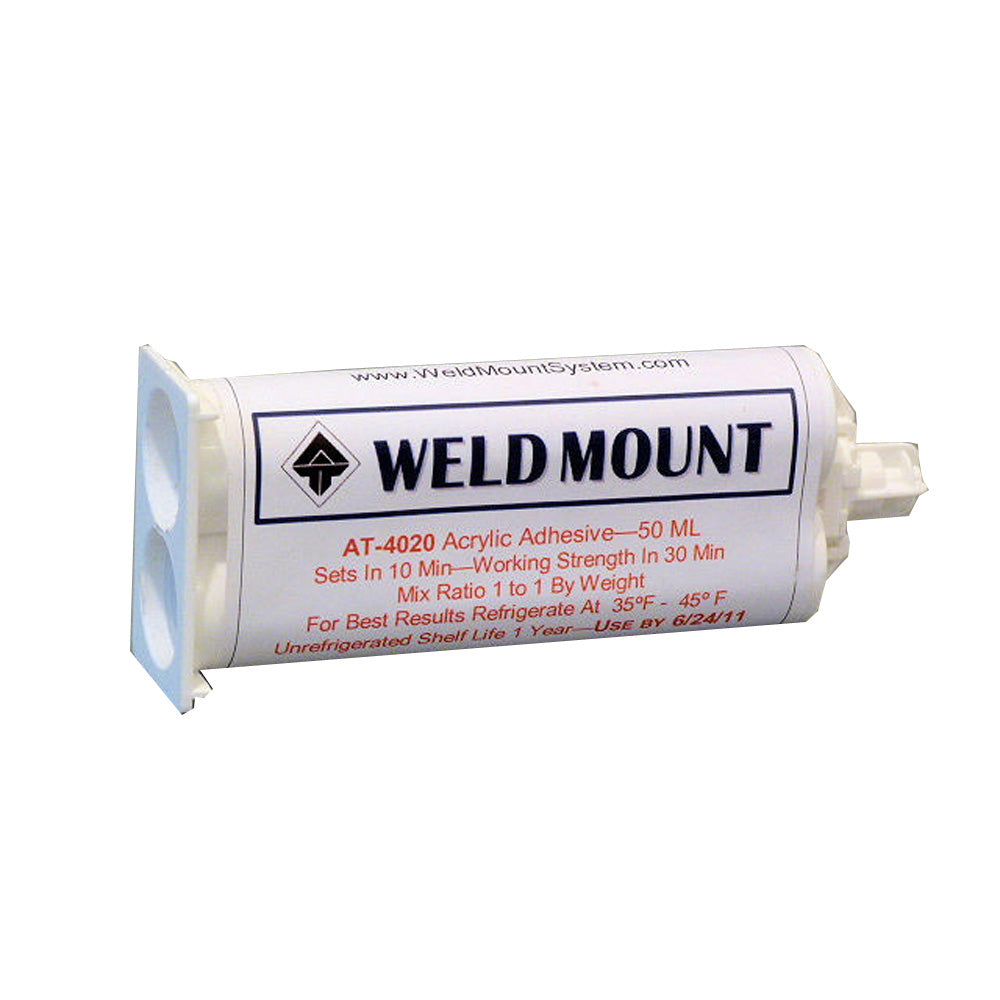Weld Mount AT4020 Acrylic Adhesive 10Pack 402010 – Circuit Marine