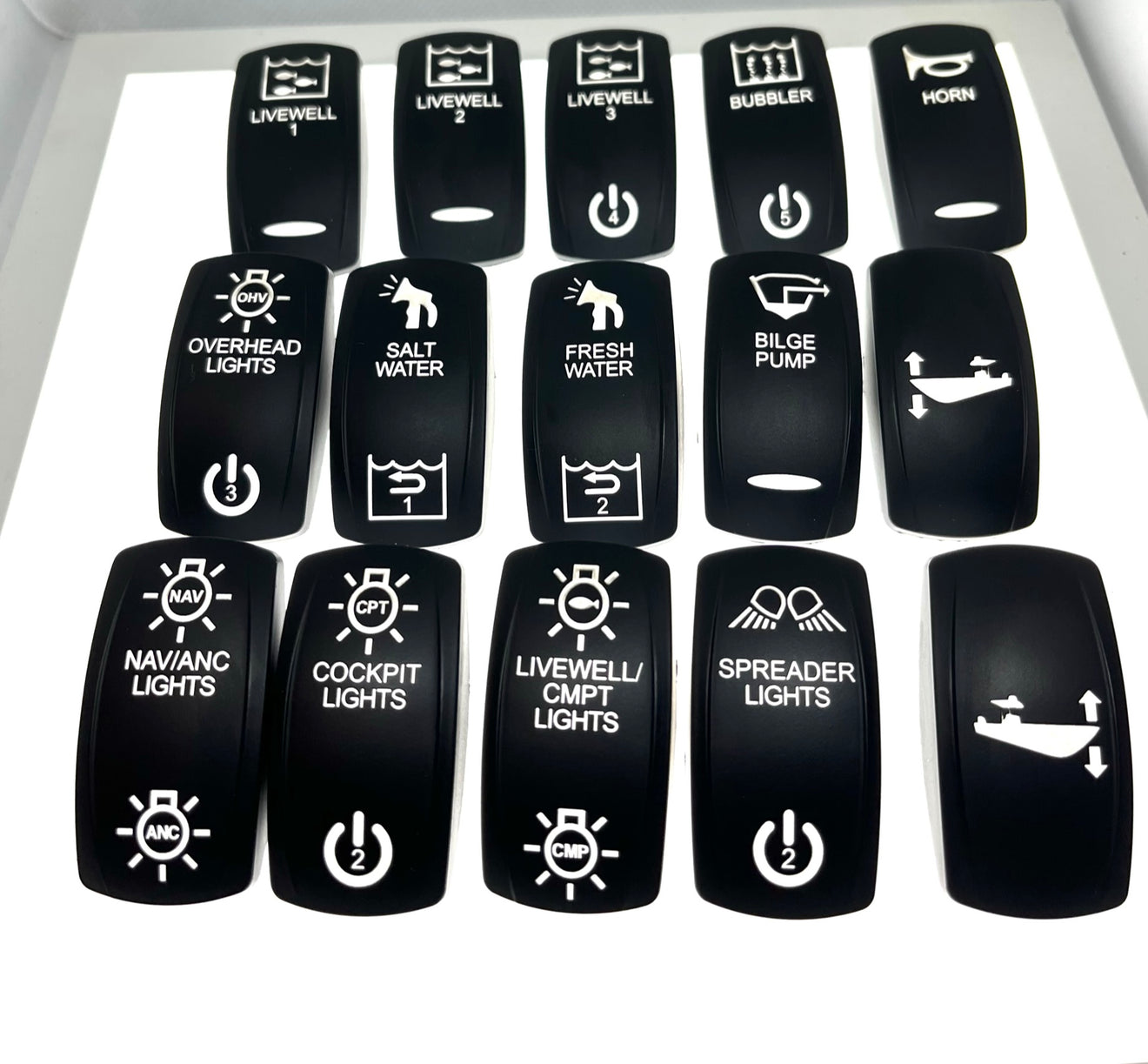 Custom Boat Dashboard Panels | Circuit Marine