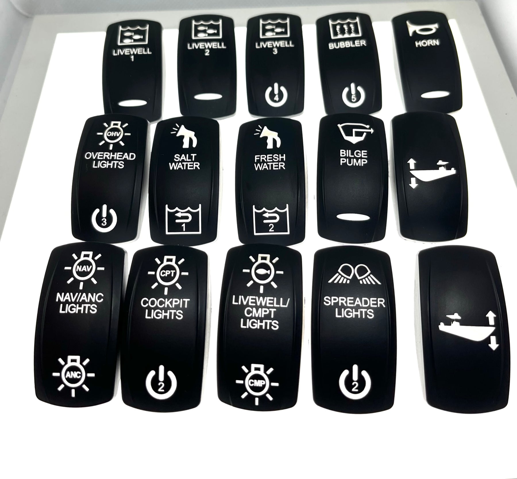 Custom Boat Dashboard Panels | Circuit Marine