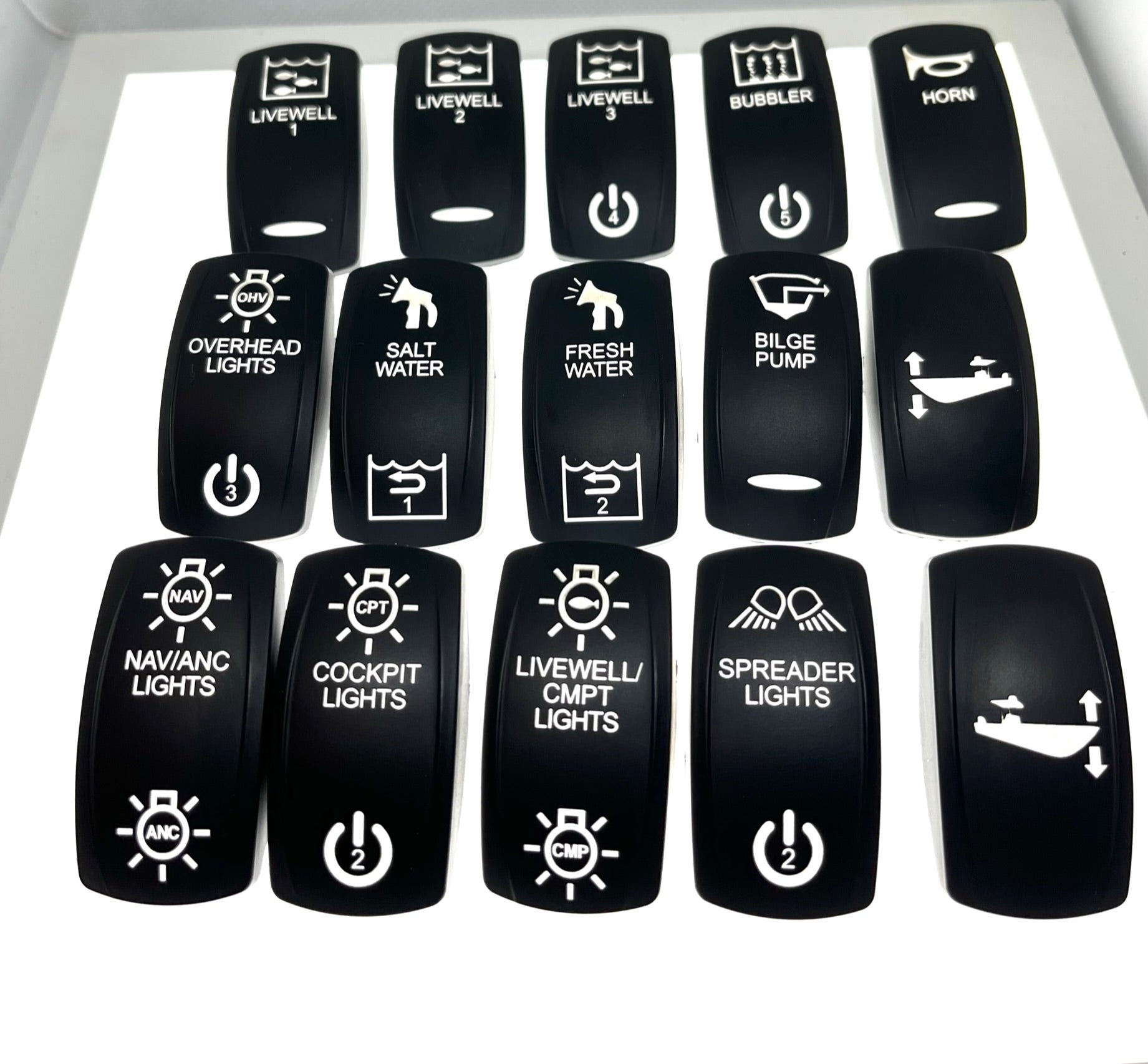 Custom Boat Dashboard Panels | Circuit Marine