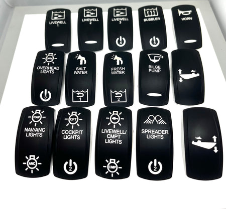Custom Boat Dashboard Panels | Circuit Marine