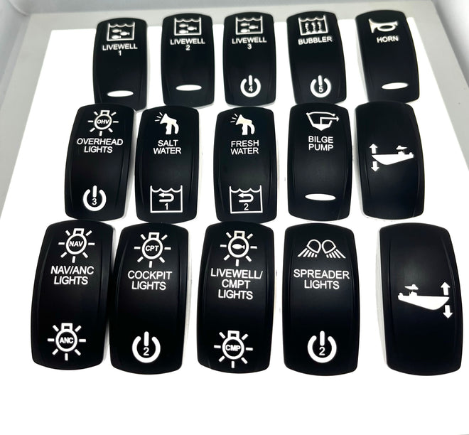 Custom Boat Dashboard Panels | Circuit Marine