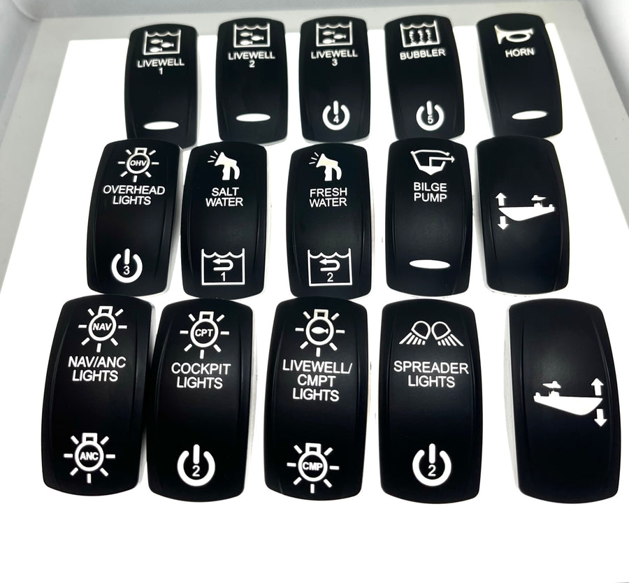 Custom Boat Dashboard Panels | Circuit Marine