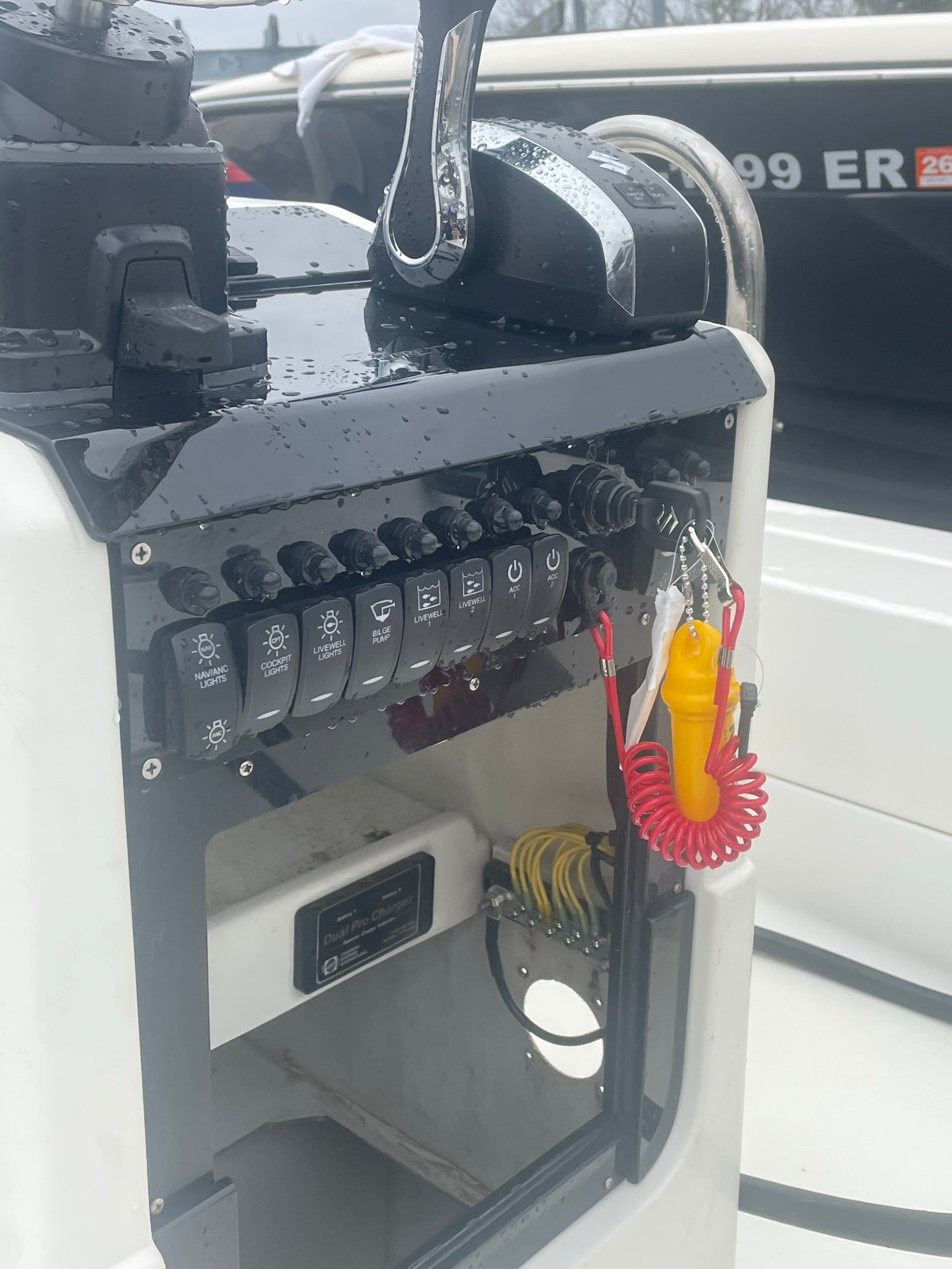 Custom Boat Dashboard Panels | Circuit Marine