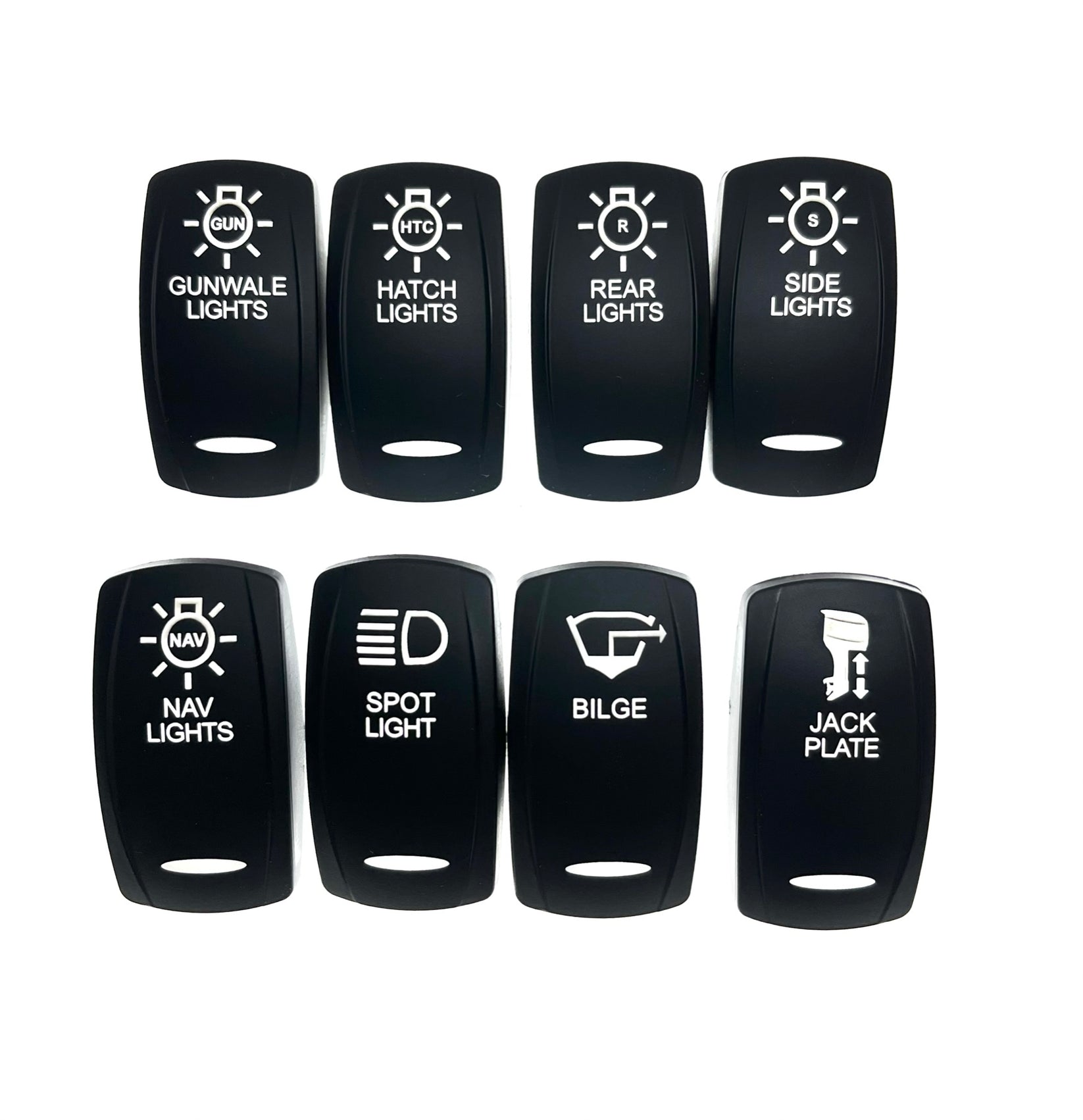 Custom Contura Switch Covers – Circuit Marine