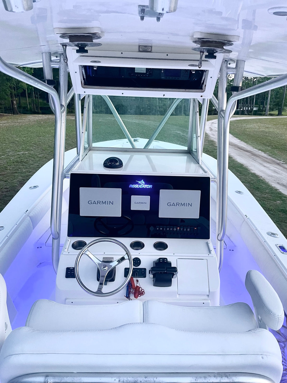 Custom Boat Dashboard Panels | Circuit Marine