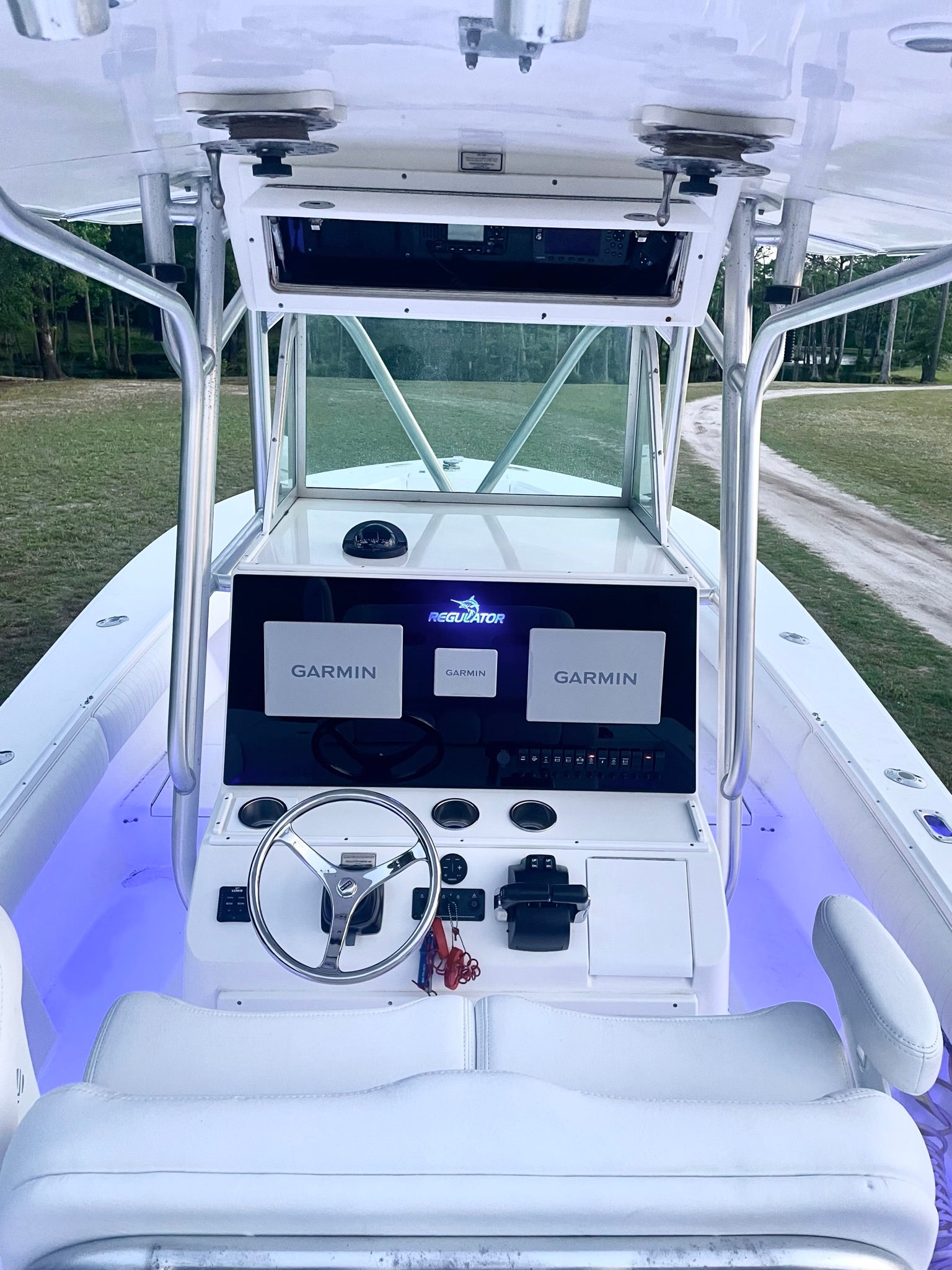 Custom Boat Dashboard Panels | Circuit Marine