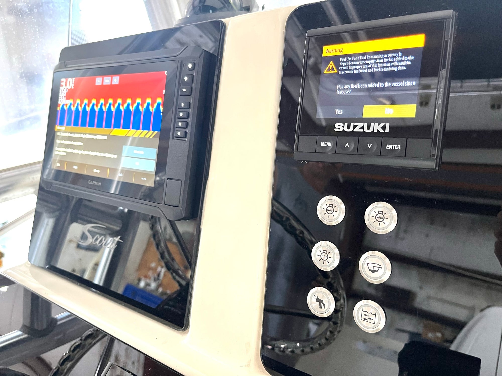 Custom Boat Dashboard Panels | Circuit Marine
