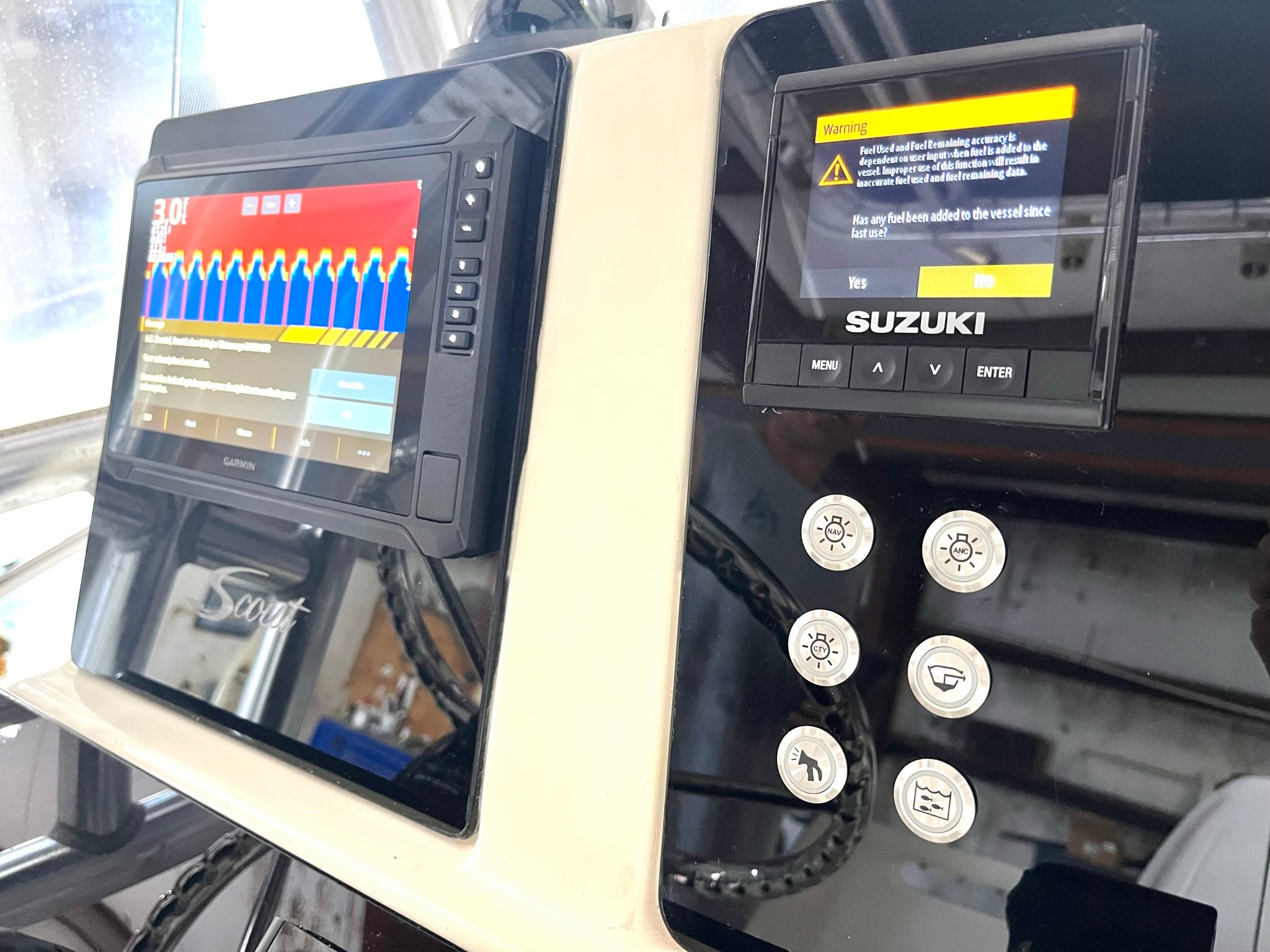 Custom Boat Dashboard Panels | Circuit Marine