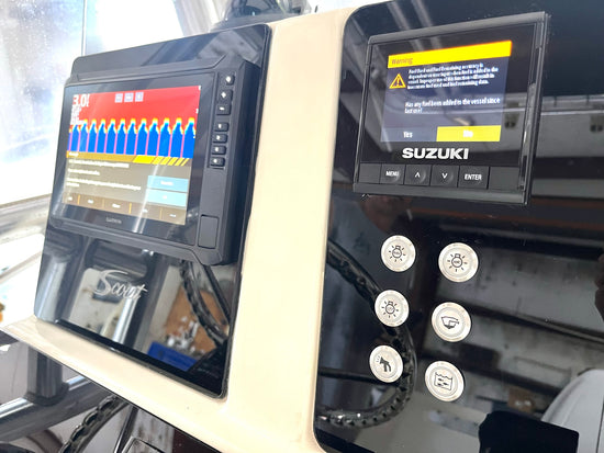Custom Boat Dashboard Panels | Circuit Marine