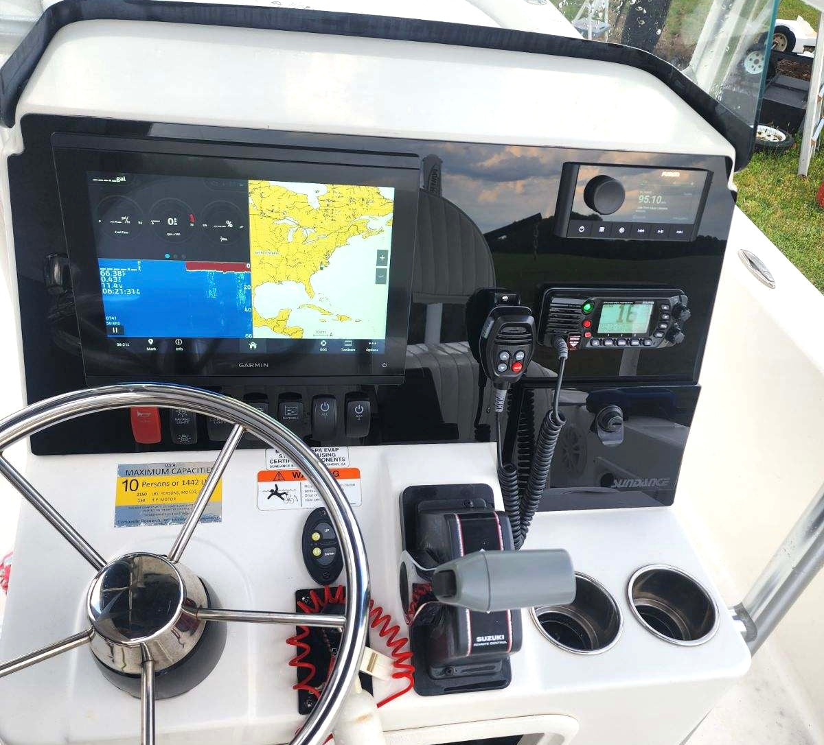 Custom Boat Dashboard Panel Projects – Circuit Marine