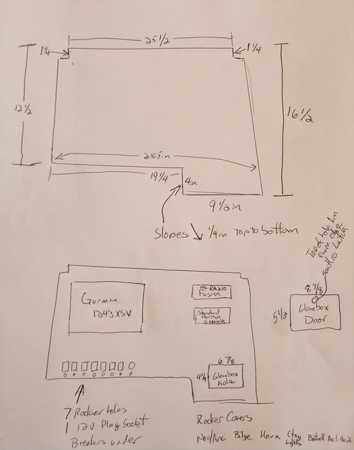 Custom Boat Dashboard Panel Projects – Circuit Marine