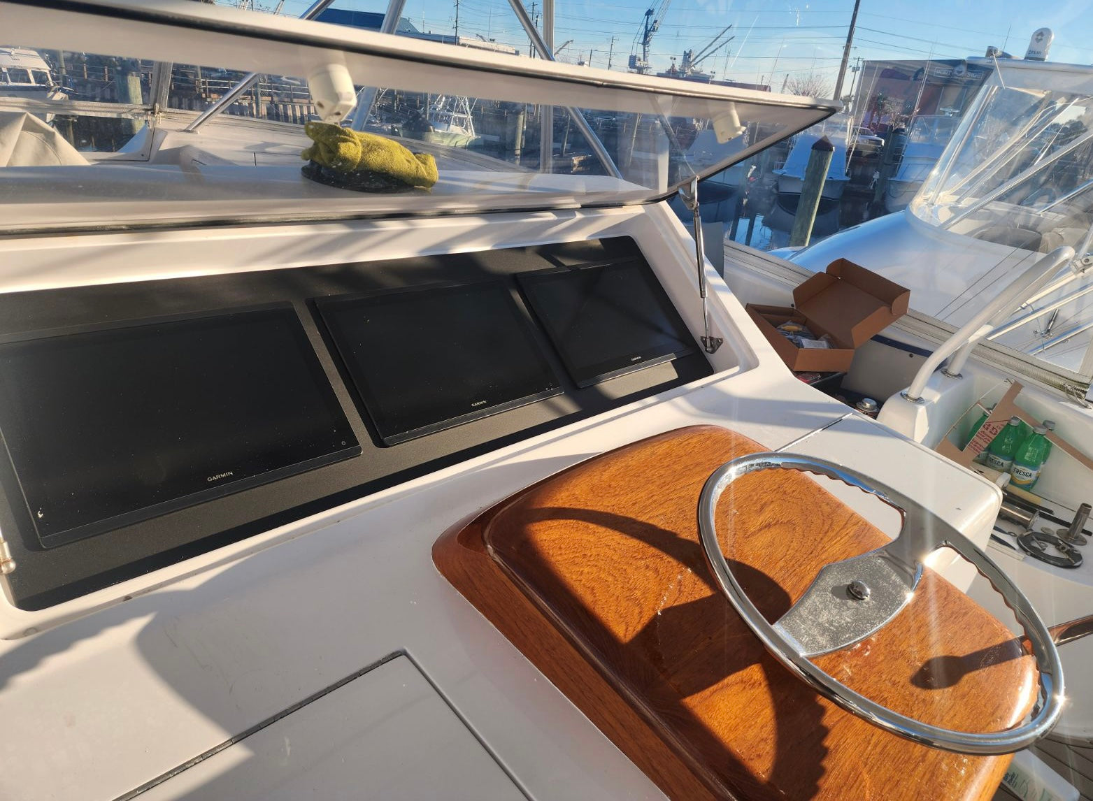 Custom Boat Dashboard Panels | Circuit Marine