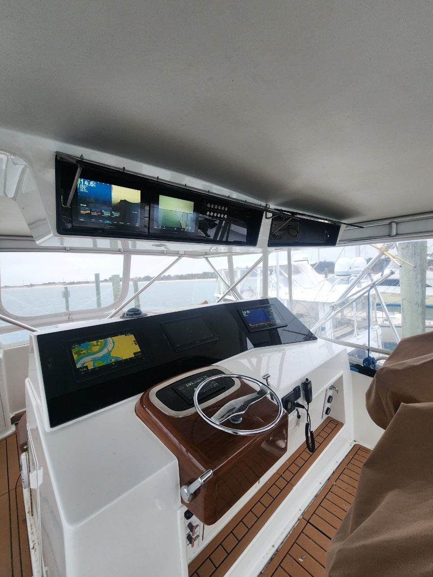 Custom Boat Dashboard Panels | Circuit Marine