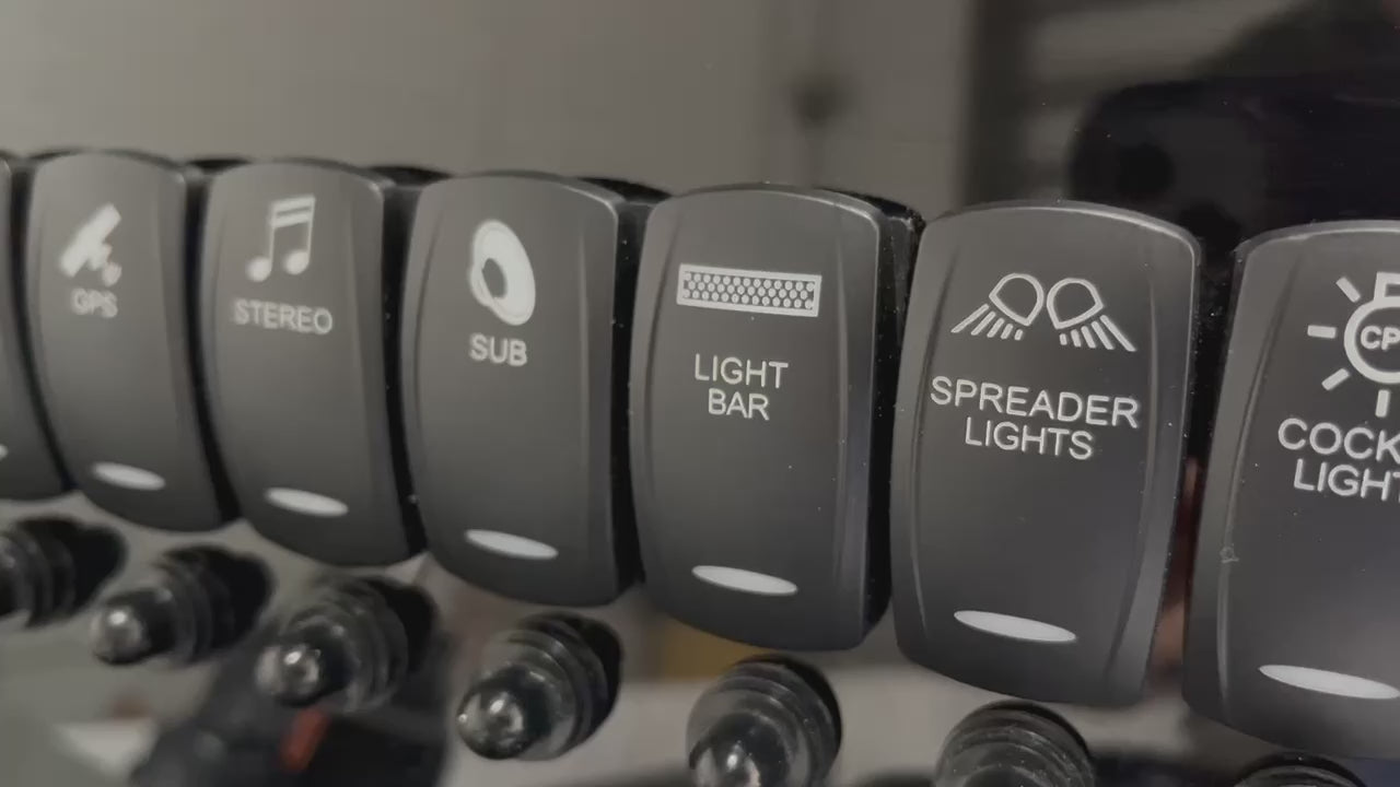 Custom Contura Switch Covers – Circuit Marine